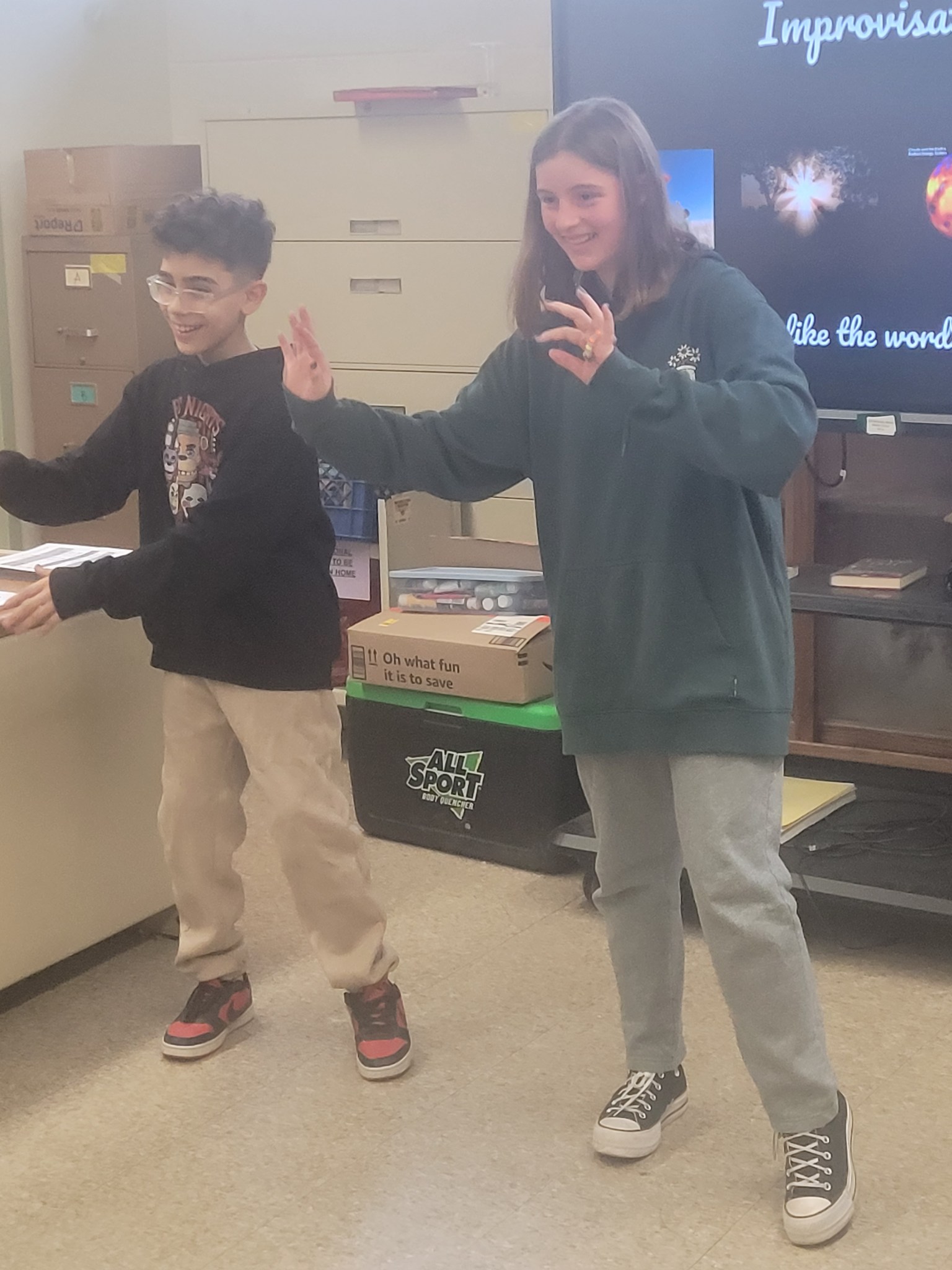 Dancing Towards Sustainability: Cloverleaf Middle School Students ...