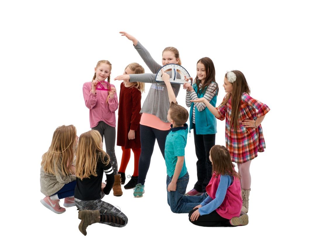 Using a Tool for Measuring and Drawing Angles – Arts + More Services